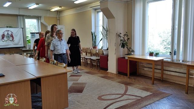 Встреча в библиотеке, июль 2025