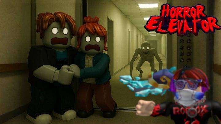 Я ПОПАЛ В ЛИФТ УЖАСОВ 😱