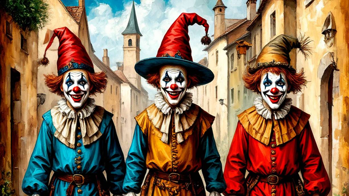 Трое убогих