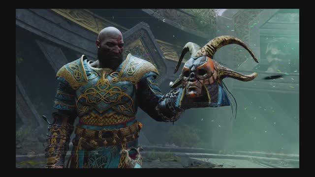 Прохождение игры God of War Четвёртая валькирия "Кара" (без комментариев)