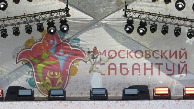 Заслуженная артистка России, народная артистка Татарстана Наиля Фатехова