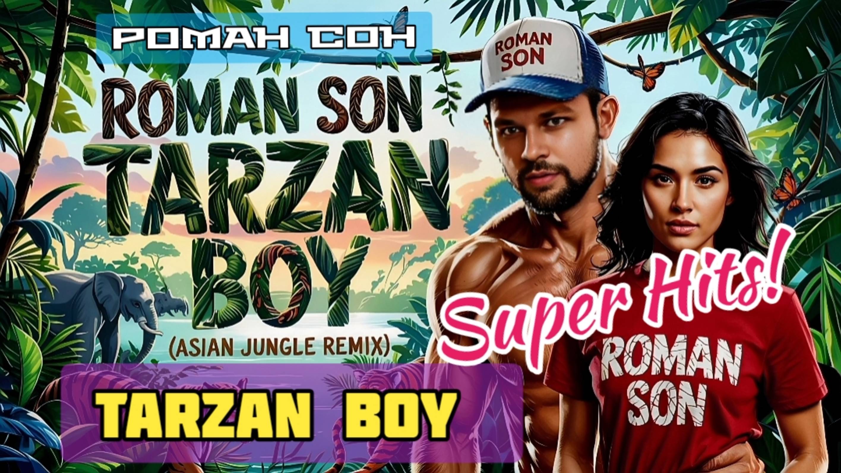 Лучшая Кавер-Версия Baltimora - Tarzan Boy _2025 I Роман Сон #romansonmusic #baltimoratarzanboy