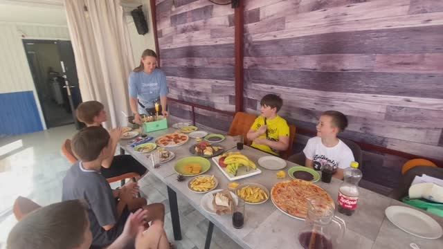 День Рождения Артема 10 лет