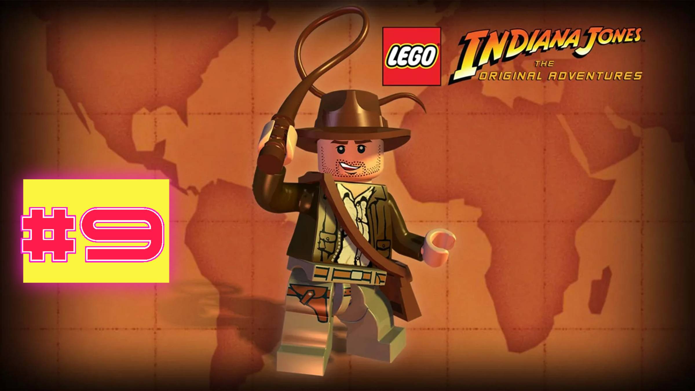 Lego Indiana Jones The Original Adventures {Серия 9} Храм Кали