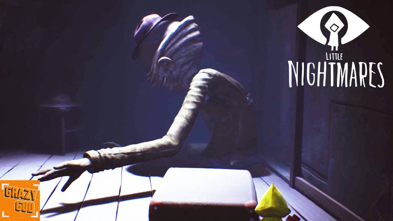 МИНУС ЛАПЫ, ЧТОБ НЕ ЛАПАЛ ⒼⒼ Прохождение Little Nightmares #2
