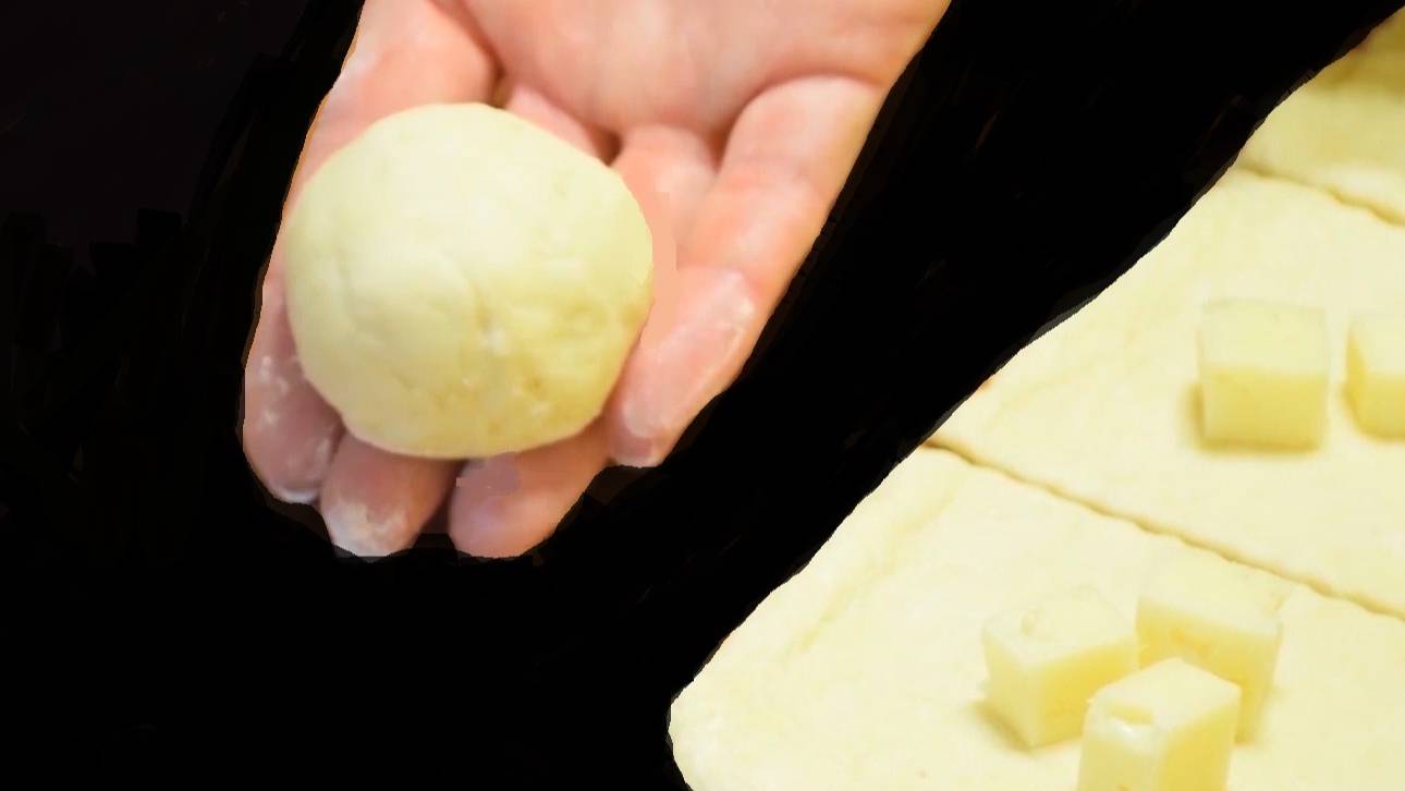 Не добавляю в тесто дрожжи, только молоко и сметану 🌼 Воздушные булочки "Бомбочки" с сыром