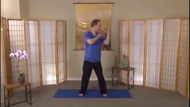 Восстановление нервной  системы I Упражнения Цигун |Ли Холден  ( Lee Holden)