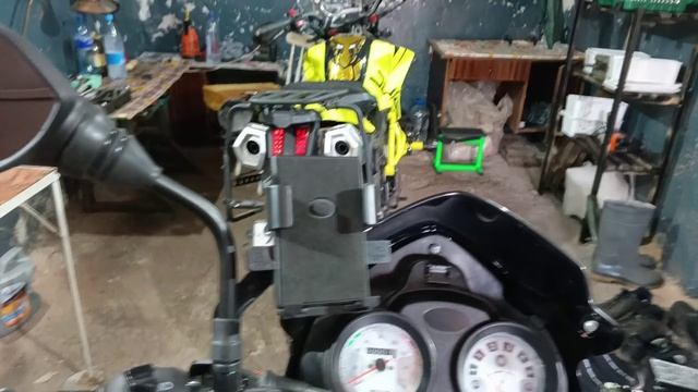 замена штатных зеркал на TVS HLX 150X