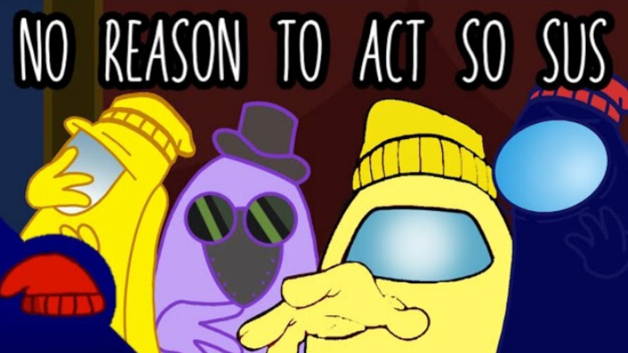 Mashup | Maraxous Keld² ft. Aria, Blubeans - No Reason To Act So Sus