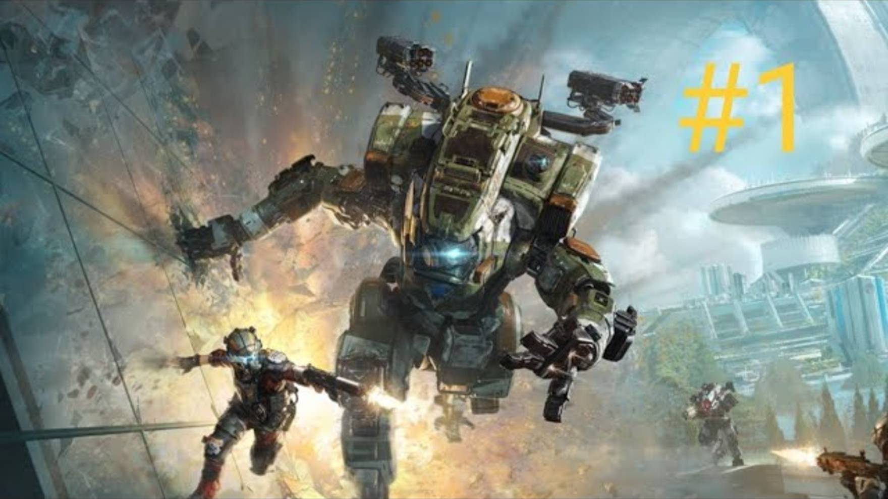 Прохождение игры Titanfall 2 #1 Поиск спасения