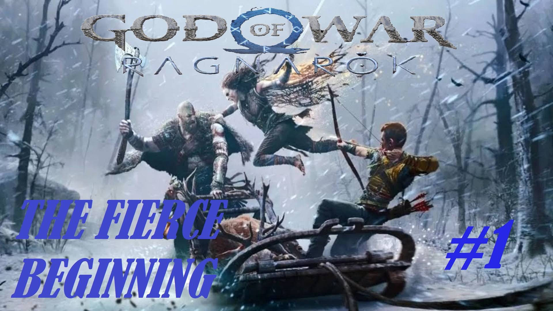 THE FIERCE BEGINNING God of War Ragnarok