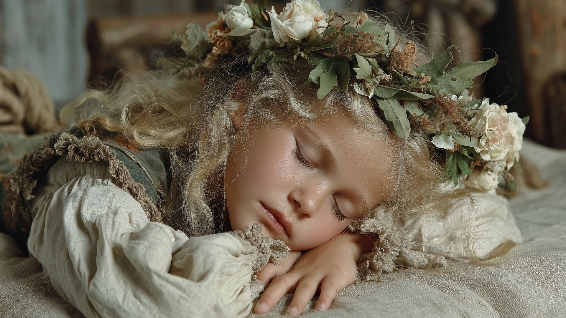 Музыка для сна детей — Успокаивающая и волшебная музыка для быстрого засыпания и глубокого сна