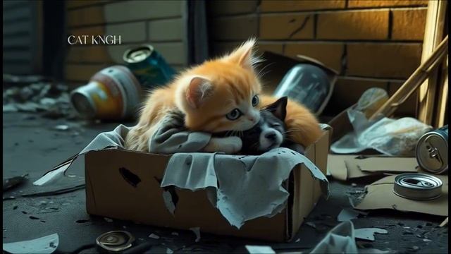 Poor Cat Was Laughed at by His Friend, and Become Farm Owner #cat #poorcat #aica (1)