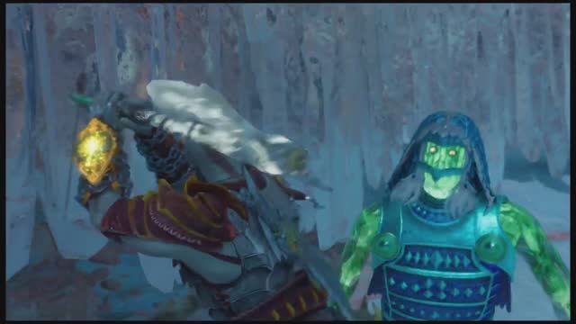 Четвёртый, пятый и шестой берсерк "Хромунд Жестокая, Свипдаг Холодная и Ветт Надменная" (без комент)