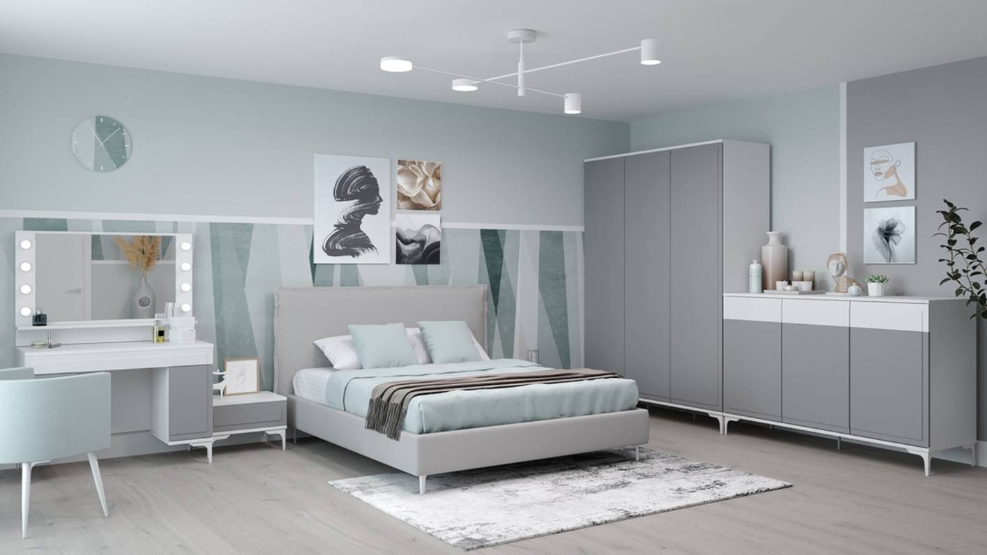 Обновленная спальня ALBA