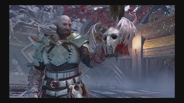 Прохождение игры God of War Вторая валькирия "Гейрдрифюль" (без комментариев)
