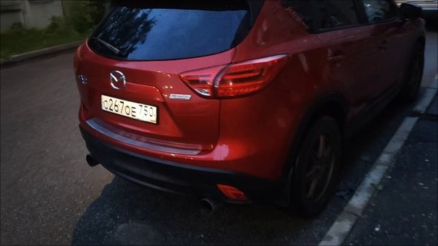 дтп, восстановление и результат. mazda cx 5