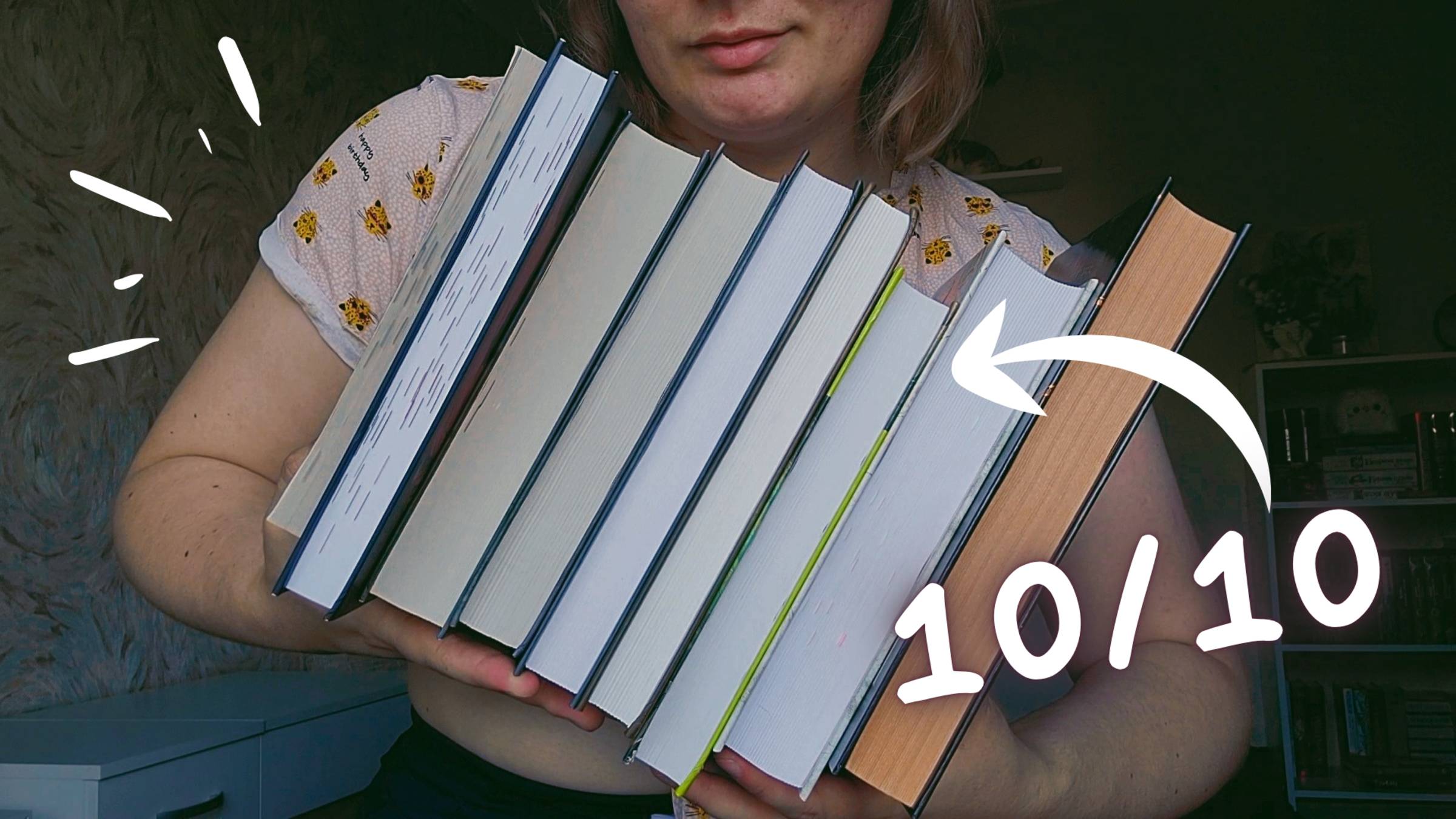 ЛУЧШИЕ книги за полгода // топ-10