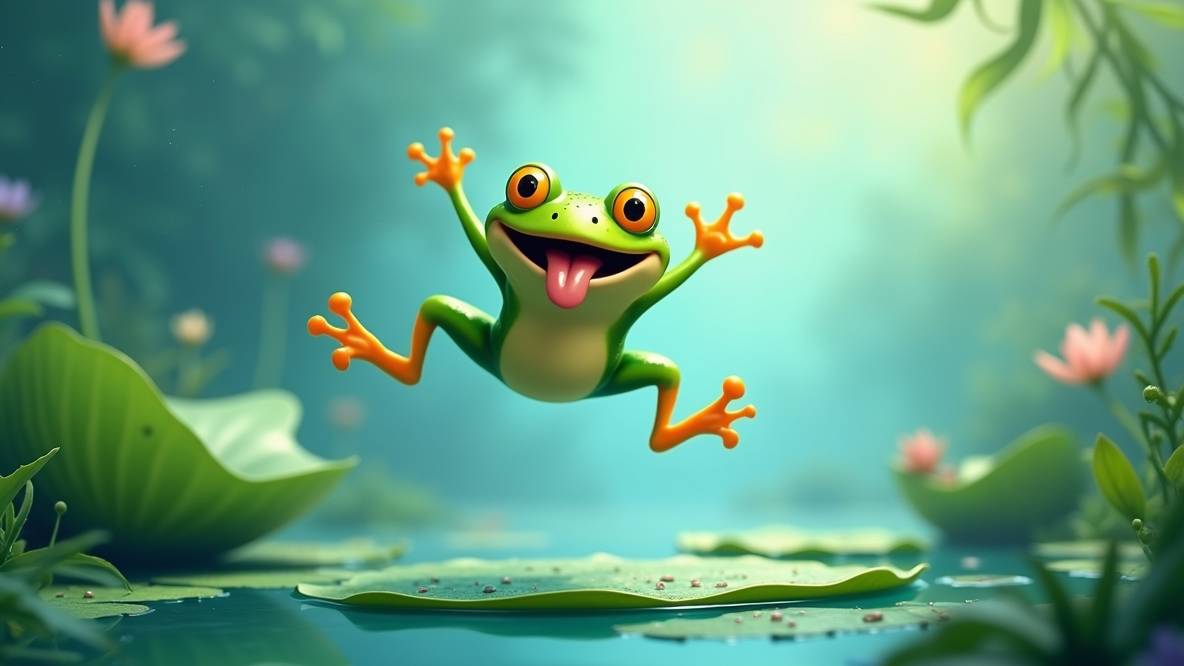 Лягушонок Ква-Кушонок | Детские песенки | Детская Песня  про Лягушонка| Детские песенки для малышей