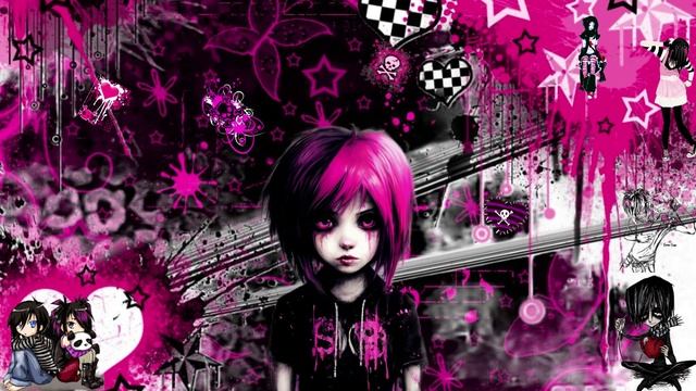 Мои новые  песни на тему Эмо, 3