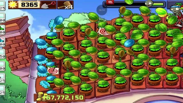 последняя серия в игре растения против зомби в бонусных уровнях выживание