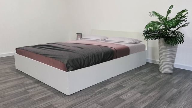 Обзор кровати «Мори» КРМ 1600.1