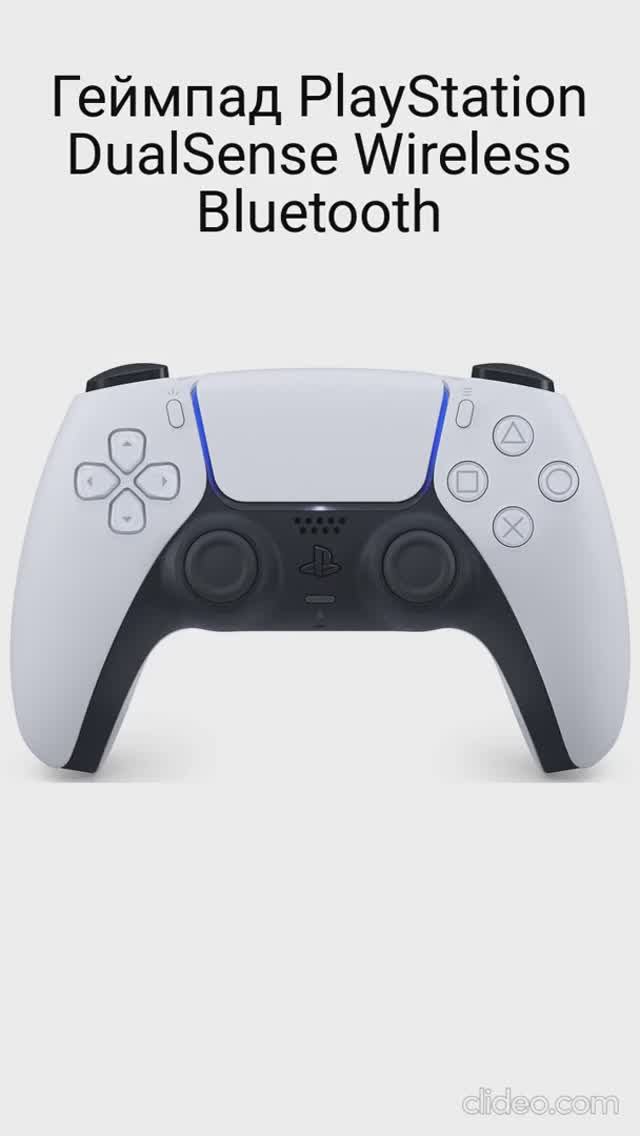 Геймпад PlayStation DualSense Wireless – обзор! 🎮