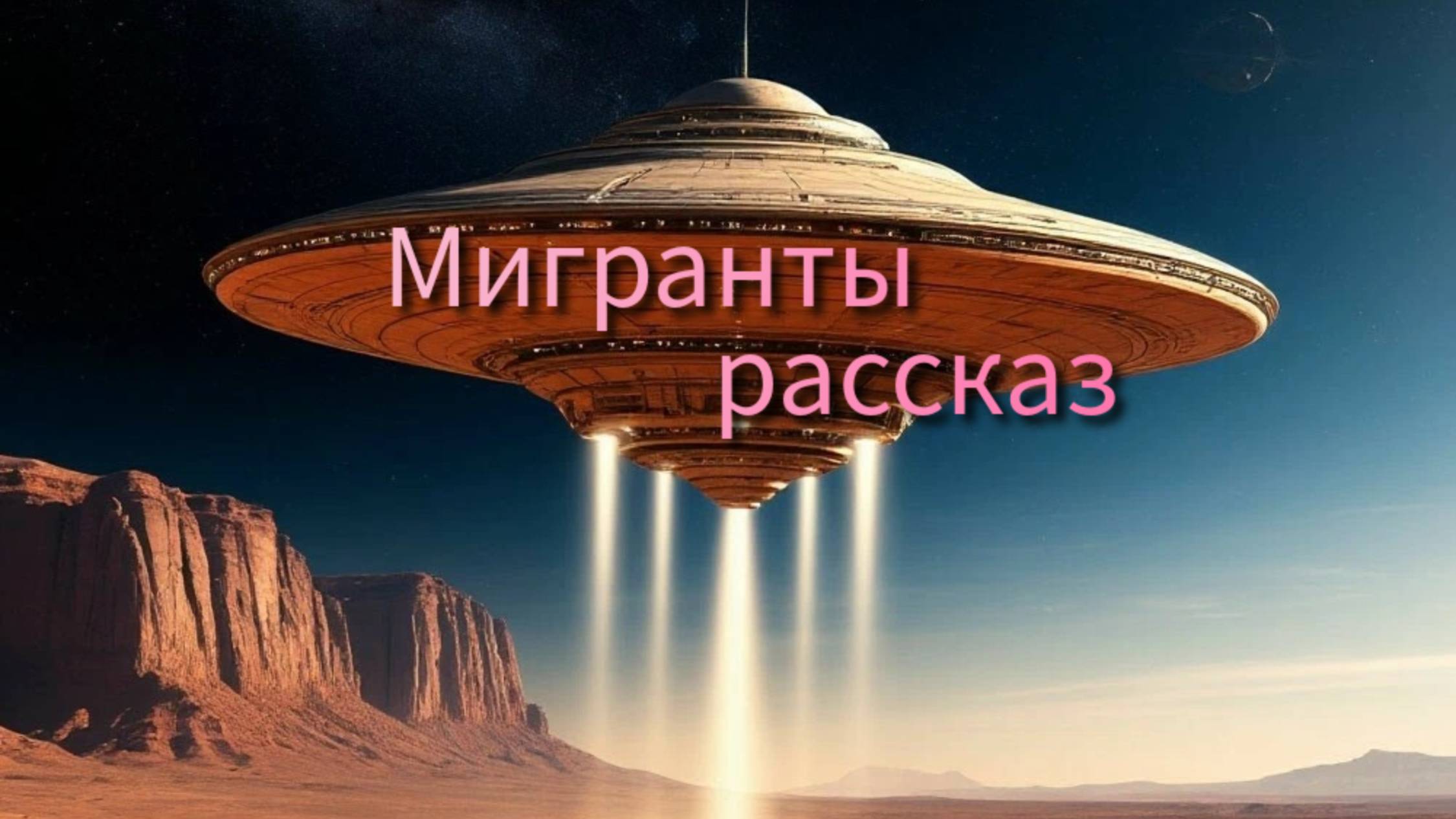 МИГРАНТЫ (рассказ)
#сезонконтентаRUTUBE