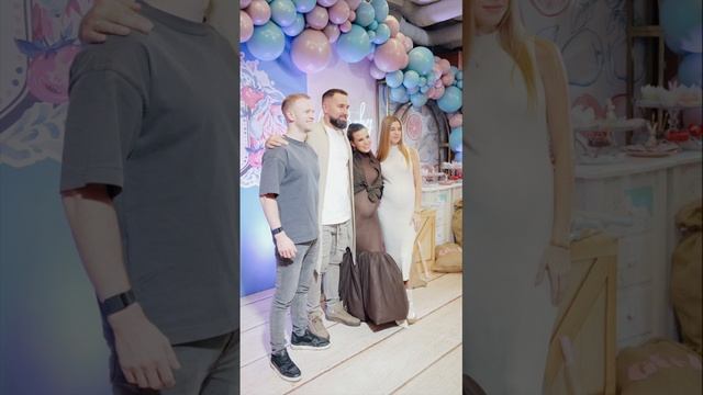 Гендер пати  ВладыЧижевской и Михаила