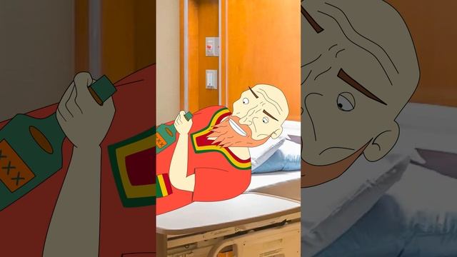 А хмель так и не проходит!