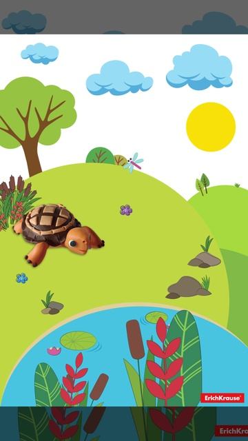 Пластилиновая Черепашка