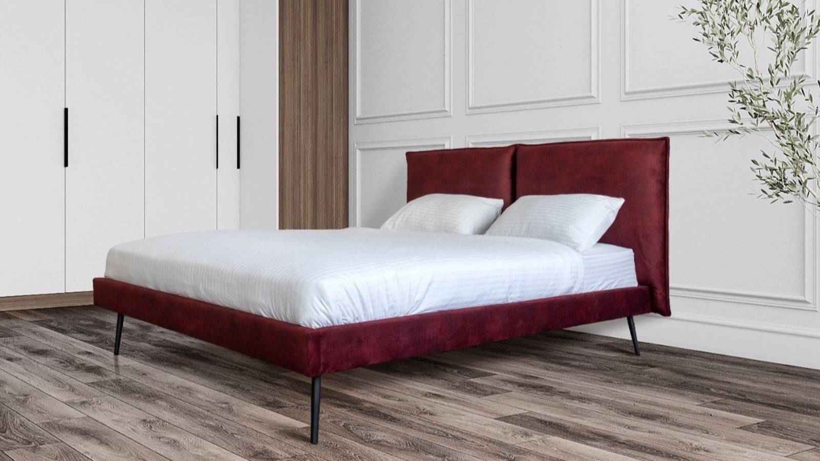 ОБЗОР ДИЗАЙНЕРСКОЙ КРОВАТИ  «СИЛЬВИЯ» _ ТРЕНД 2025