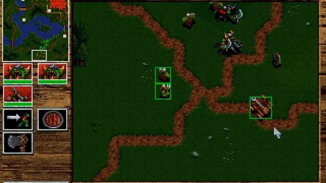 Прохождение Warcraft - Orcs & Humans Кампания за орков Центр Человеческих Земель #10