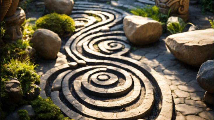 Лабиринт. Песня на стихи Алисы Чин