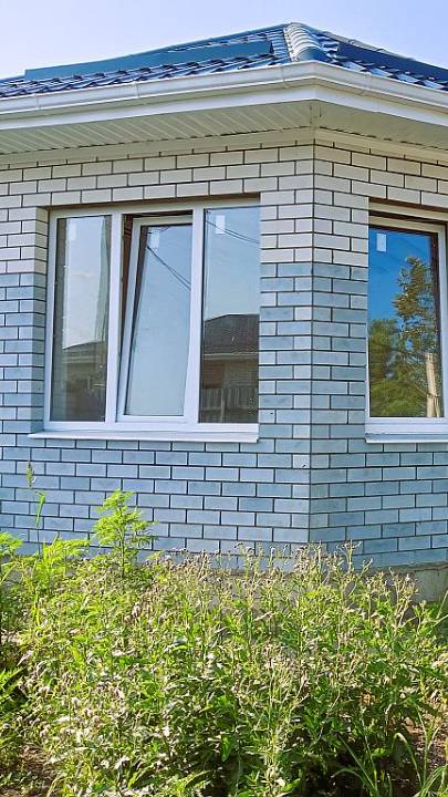 Готовый дом 121 м2 на 6 сотках в КП Дружный Краснодар по семейной ипотеке