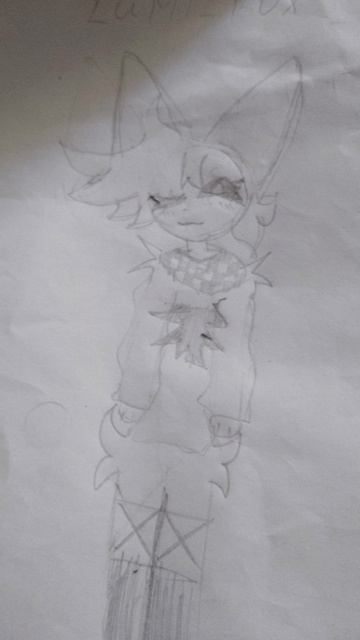 Арт для люми фокс ✨ читать описание