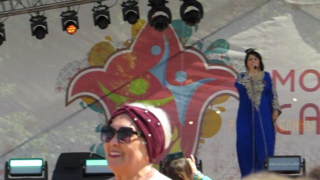 Заслуженная артистка Татарстана Альфина Ахматжан