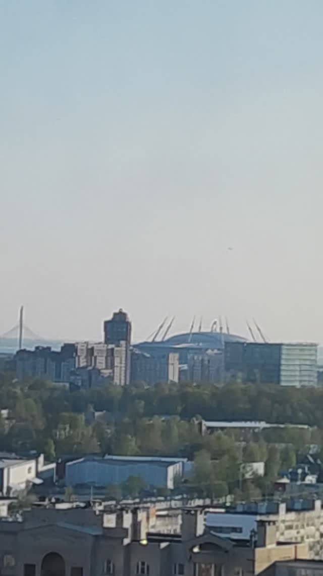 Вид из окна