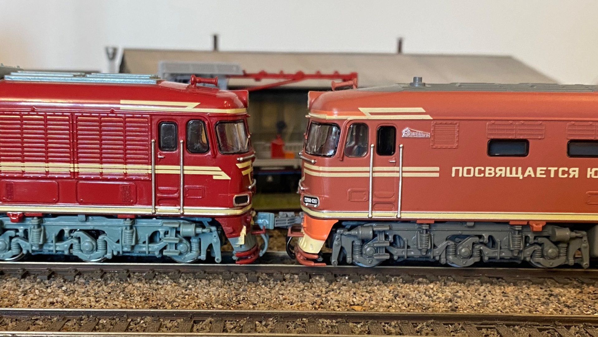 Обзор с комментариями: ТЭП60 юбилейный от MODIMIO