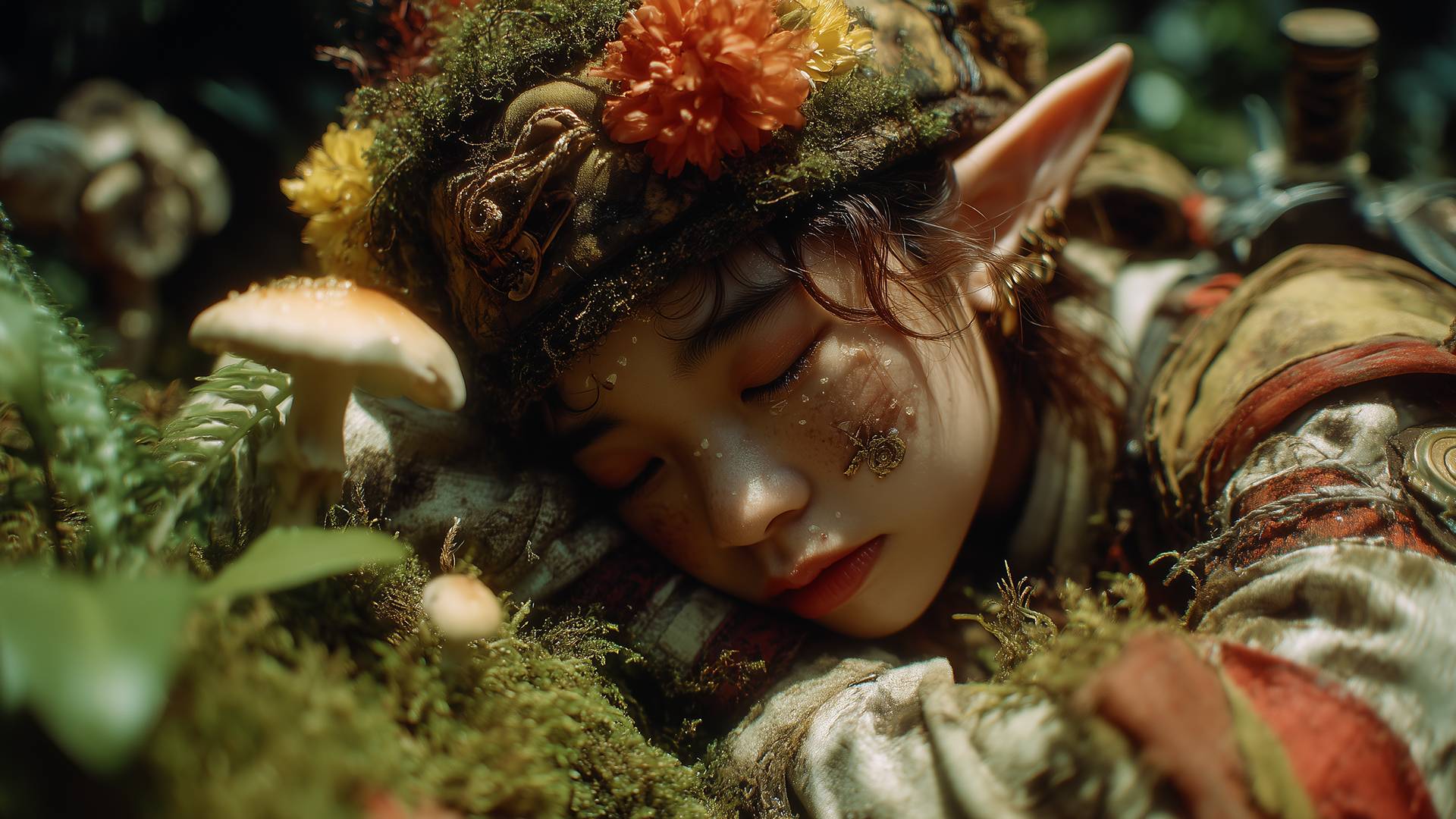 Кельтская фоновая фэнтези музыка — волшебная лесная атмосфера для настольных и ролевых игр