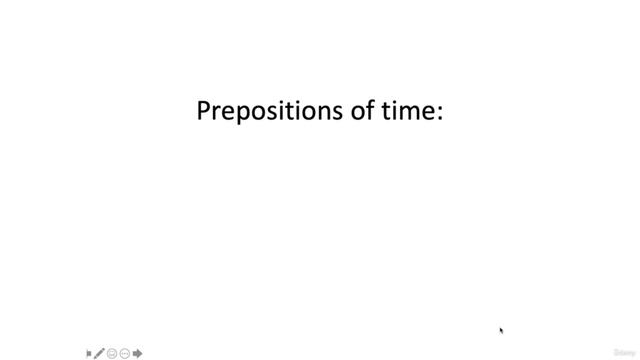 10 - Prepositions Pt 1