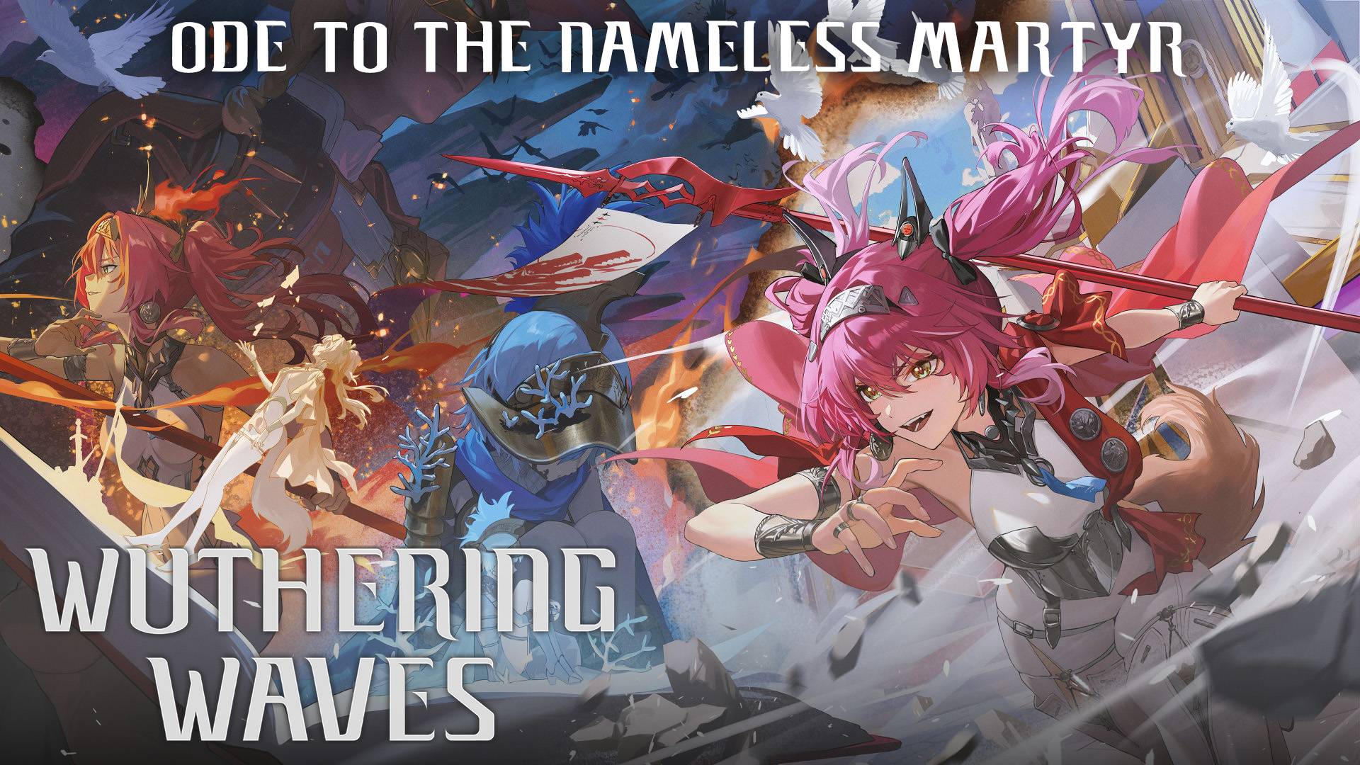 Wuthering Waves | Ode to the Nameless Martyr | Перевод на русский