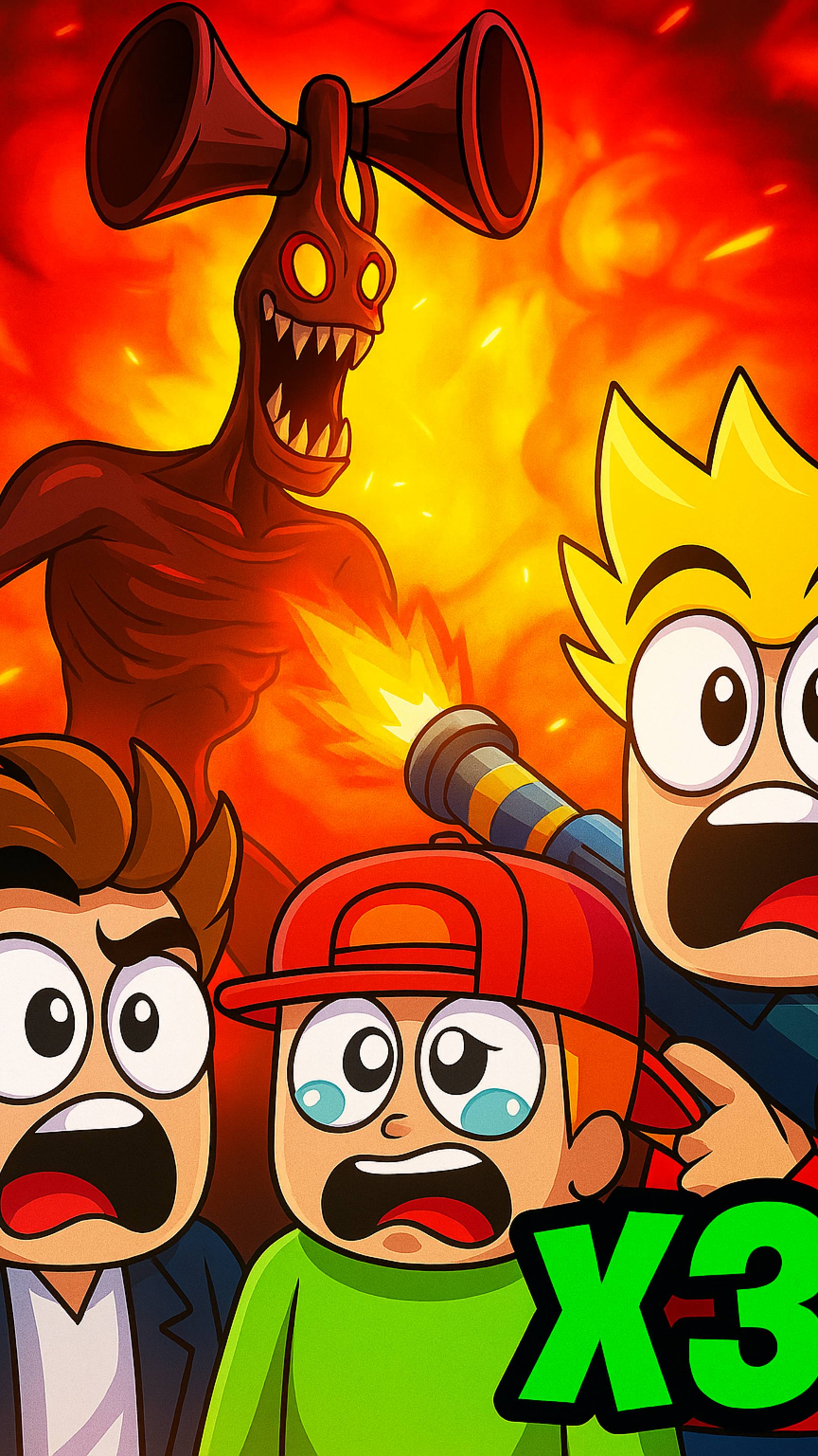 Алекс спасается от Сиреноголового в Roblox! 😱 Монстры нападают! #Shorts