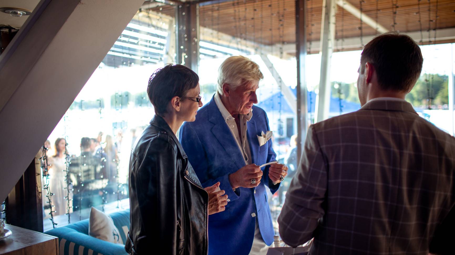 АЛЕКСАНДР ЦАРЕВ и ЛАРИСА ГАРАМОВА. Онлайн конференция "Новая реальность" (2022)