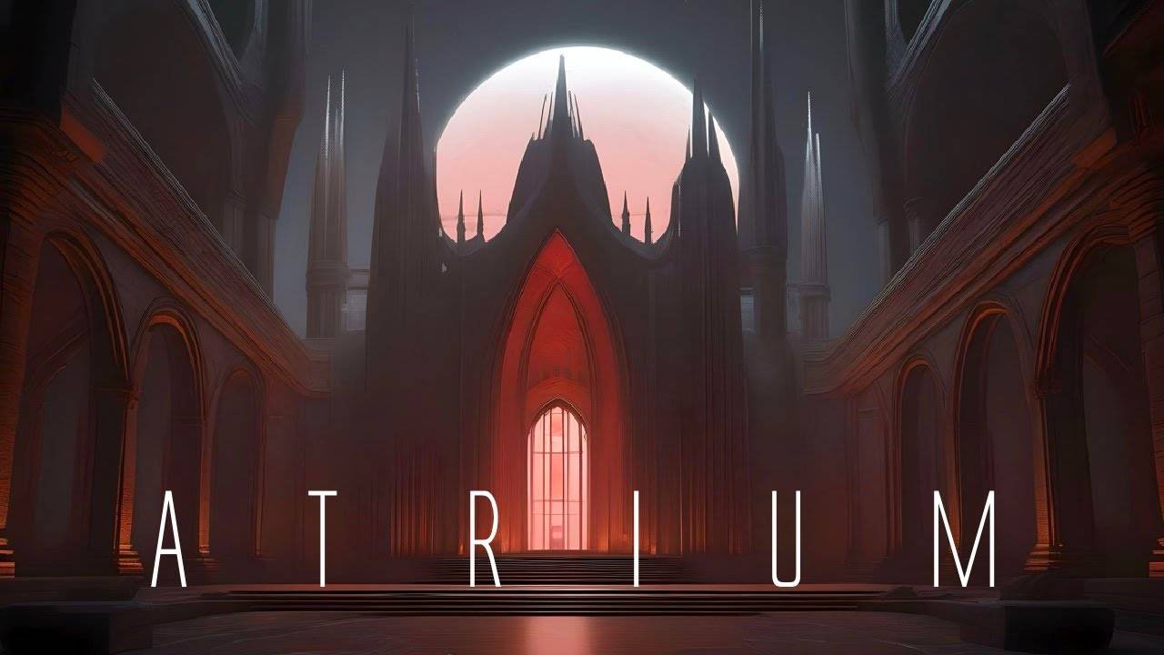 Atrium / Peaceful Ambient Dreamscape [Sci Fi Music for Meditation, Focus, & Study]