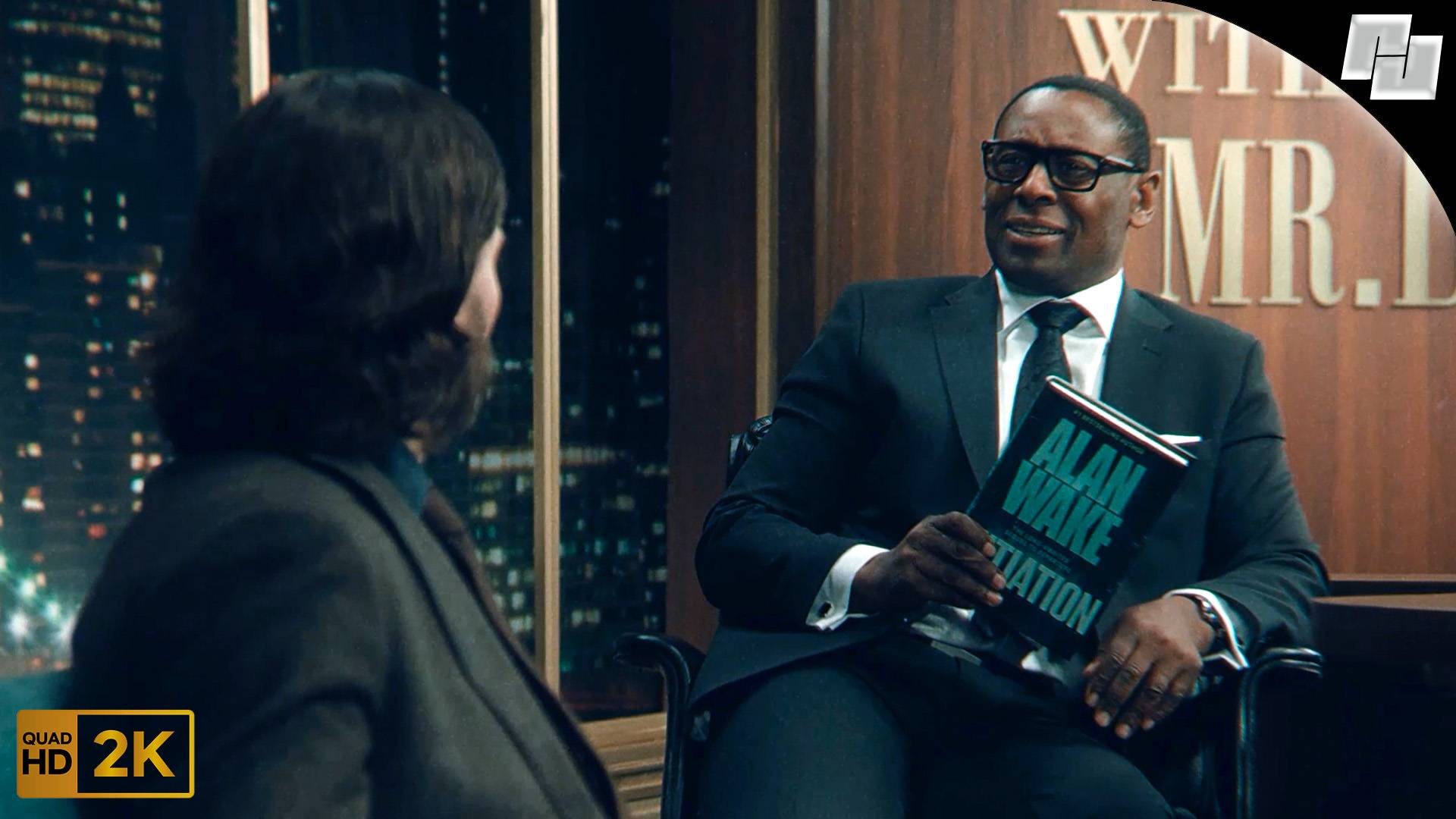 Алан Уейк в студии