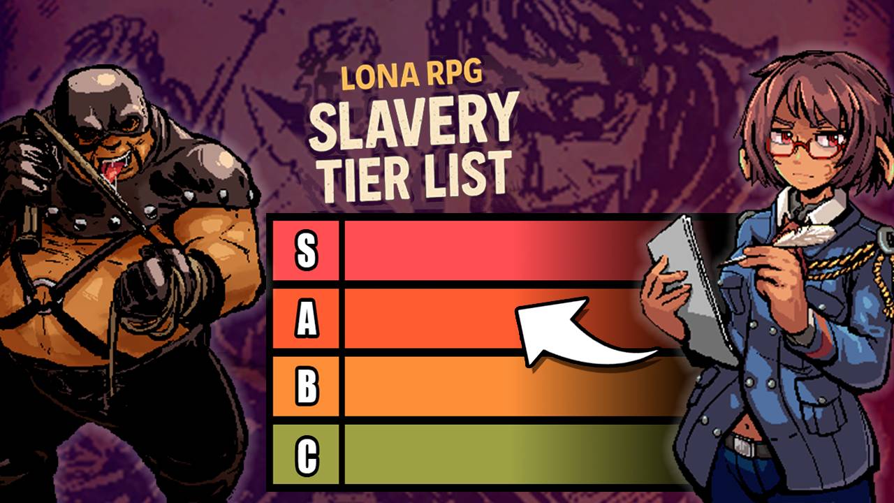 САМЫЙ ЗАПРЕЩЕННЫЙ  ТИР ЛИСТ LONA RPG