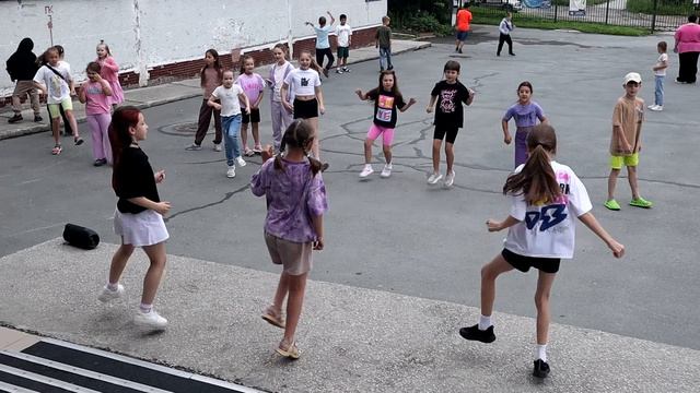 Танцевальная зарядка