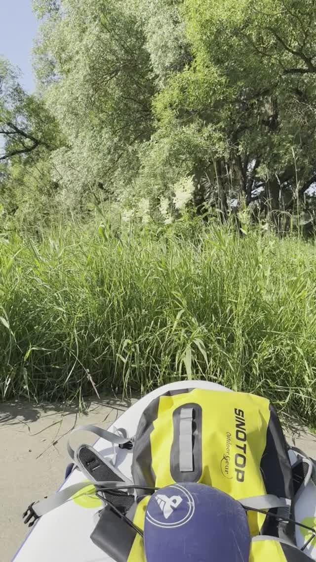 Старт на САП с мелкого дна