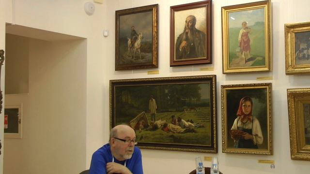 Фестиваль «Четвертая Вологда». Круглый стол. Шаламоведы В.В. Есипов и К.Н. Тимашов